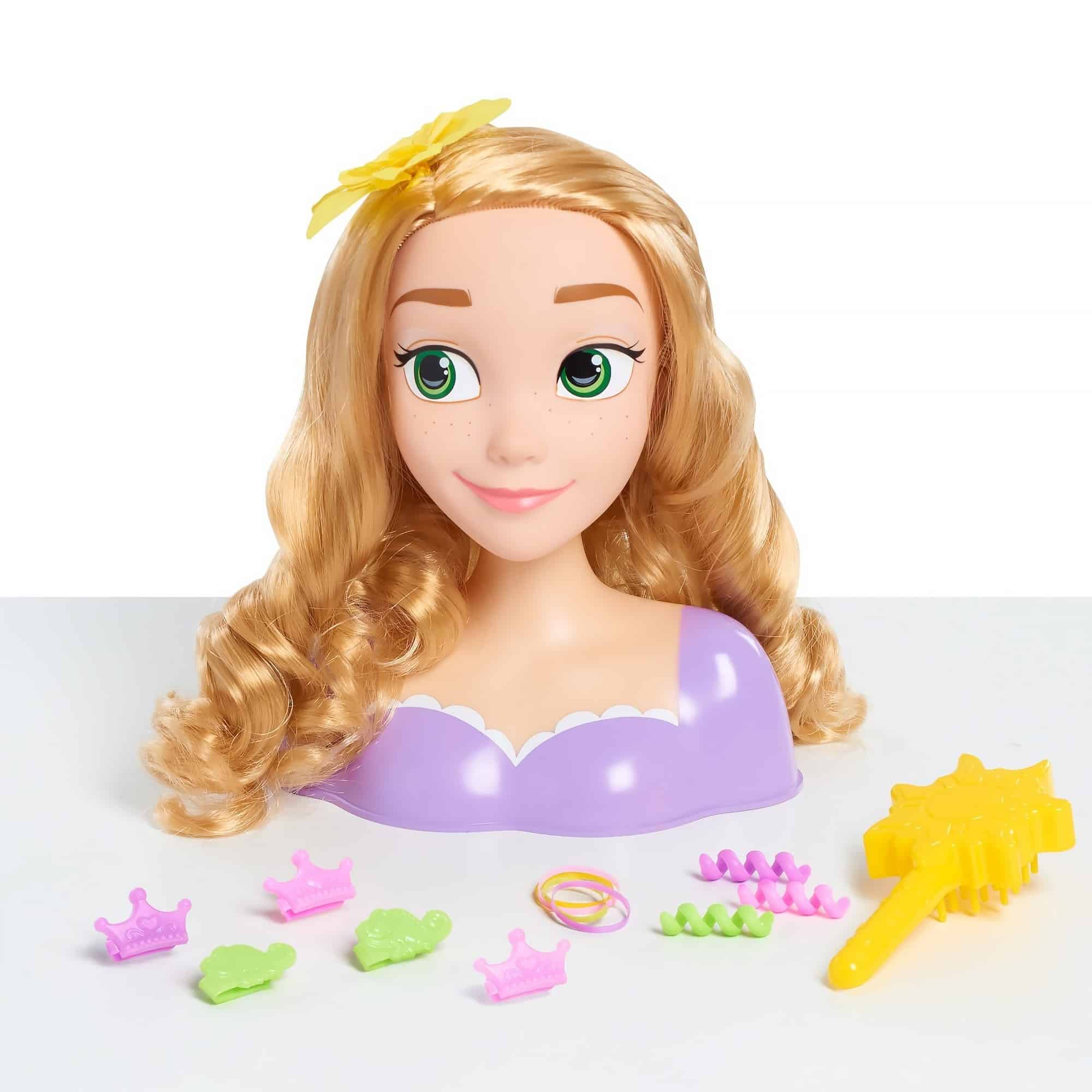 Disney Princess - Rapunzel Styling Head - Online Toys Australia