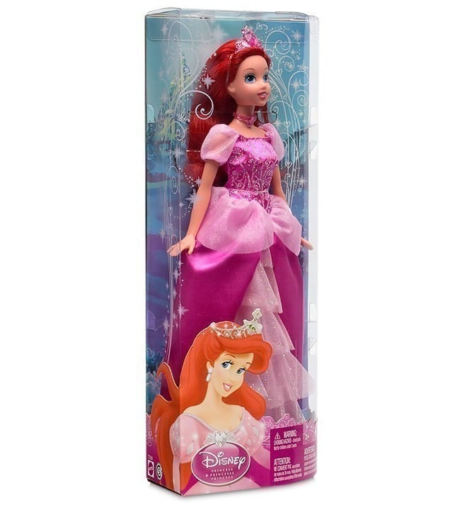Disney Princess - Sparkling Princess - Ariel Doll - Online Toys Australia