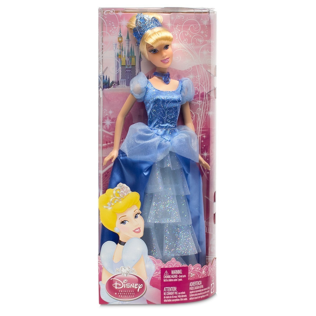 Disney Princess - Sparkling Princess - Cinderella Figure - Online Toys ...
