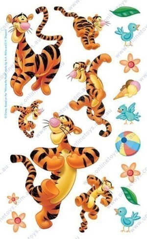 Disney Tigger Sticker Pack - Online Toys Australia