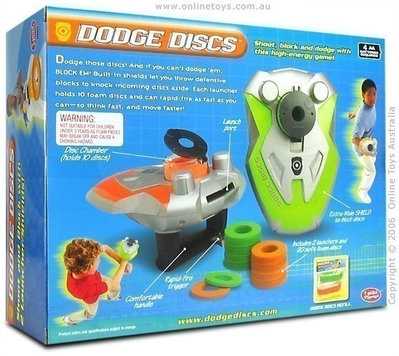 Dodge Discs - Online Toys Australia