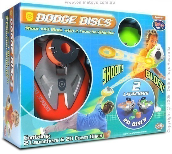 Dodge Discs - Online Toys Australia