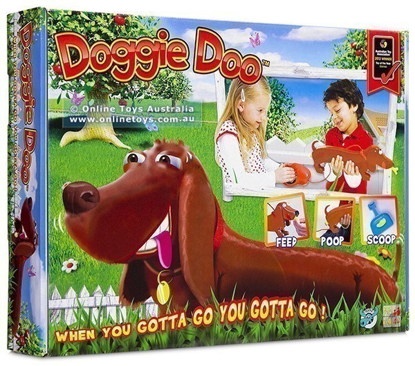 Doggie Doo Game - Online Toys Australia