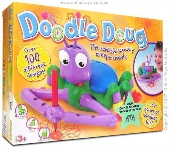 Doodle Doug - Online Toys Australia