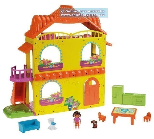 Dora Explore and Play Dollhouse - Online Toys Australia