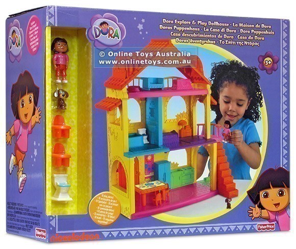 Dora Explore and Play Dollhouse - Online Toys Australia