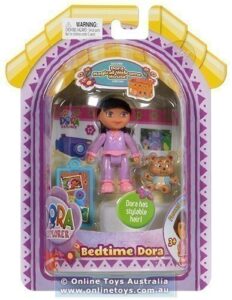 Dora Magical Welcome House - Bedtime Dora Figure - Online Toys Australia