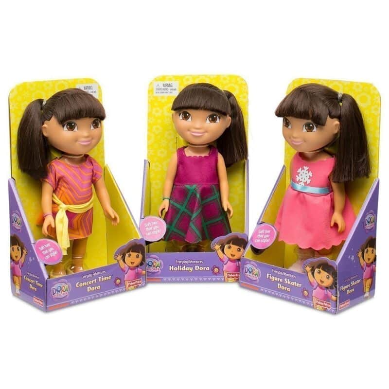 Dora the Explorer - Everyday Adventures Doll Assortment - Online Toys ...