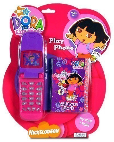 Dora The Explorer - Play Phone - Online Toys Australia