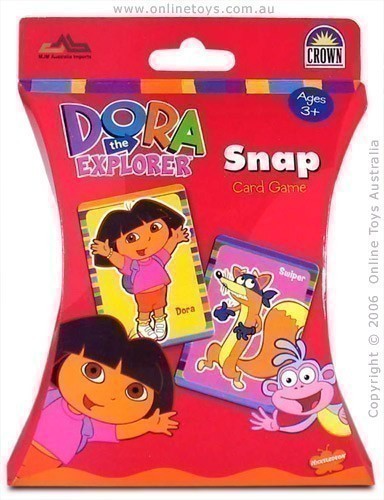Dora The Explorer - Snap Card Game - Online Toys Australia