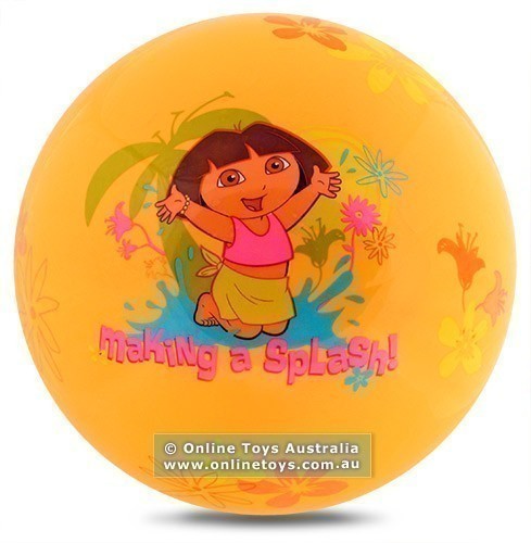 Dora the Exporer - PVC Play Ball - 380mm - Online Toys Australia