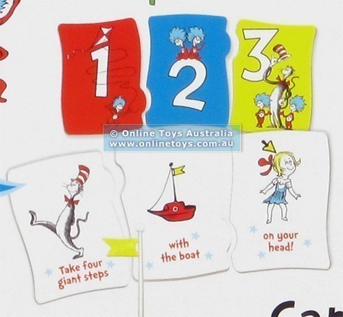 Dr Seuss - The Cat in the Hat - I Can Do That Game - Online Toys Australia