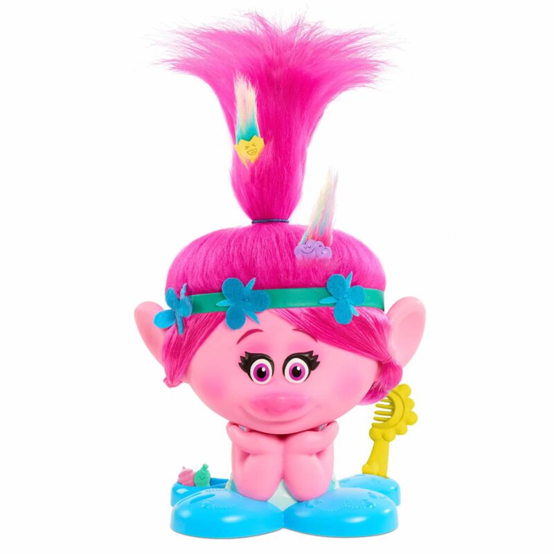 DreamWorks - Trolls True Colours Poppy Styling Head - Online Toys Australia