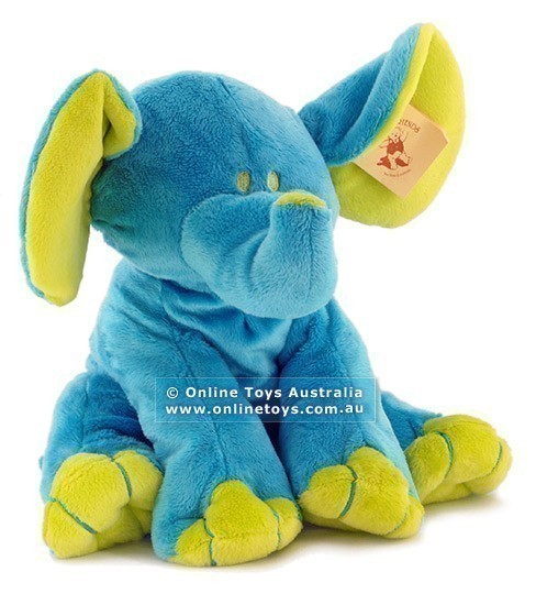 Elsa Jungle Bright - Blue Elephant 25cm - Online Toys Australia