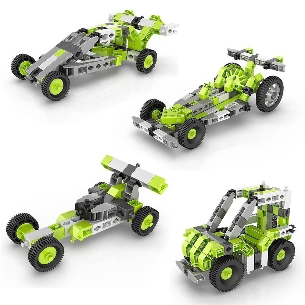 Engino - Inventor - 16 in 1 Car Models - Online Toys Australia