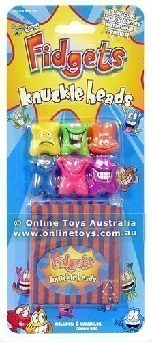 Fidgets - Knuckle Heads - Online Toys Australia
