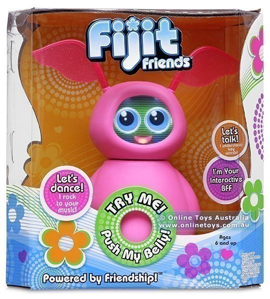 Fijit Friends - Serafina Interactive Figure - Online Toys Australia