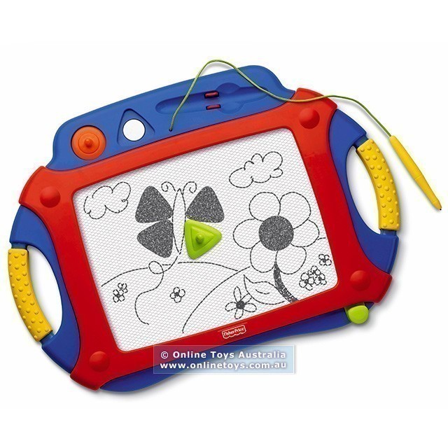 Fisher Price - Doodle Pro - Red - Online Toys Australia