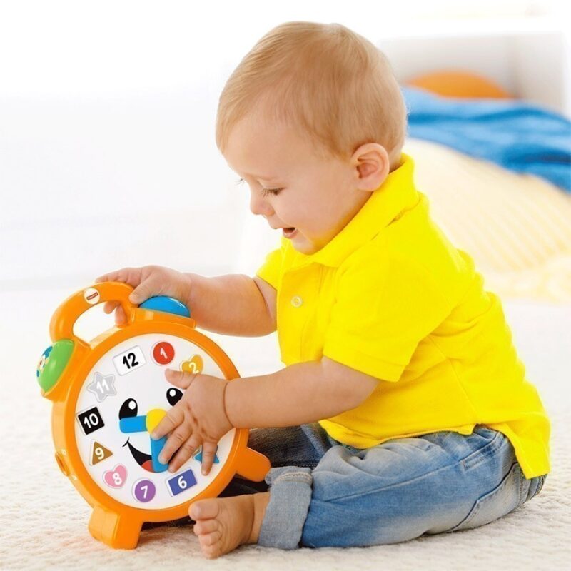 Fisher Price - Laugh and Learn - Counting Colours Clock - Online Toys ...
