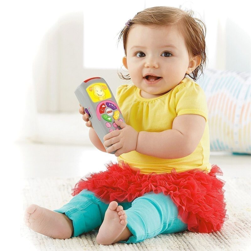 Fisher Price - Laugh and Learn - Sis' Remote - Online Toys Australia