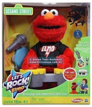 Sesame Street - Let's Rock Elmo - Online Toys Australia