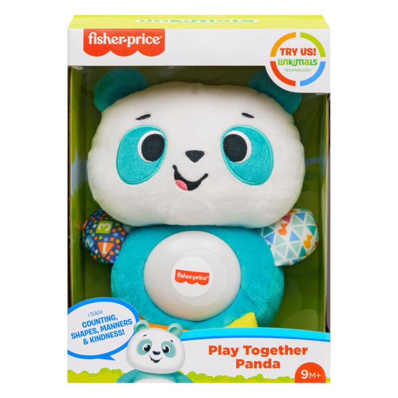 Fisher Price - Linkimals Play Together Panda - Online Toys Australia