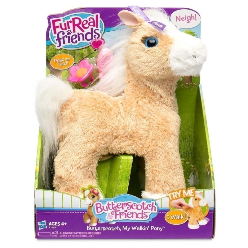 FurReal Friends - Butterscotch My Walkin Pony - Online Toys Australia