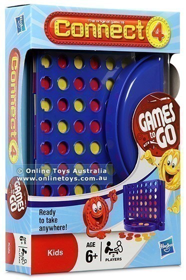 Games to Go - Connect 4 - Online Toys Australia
