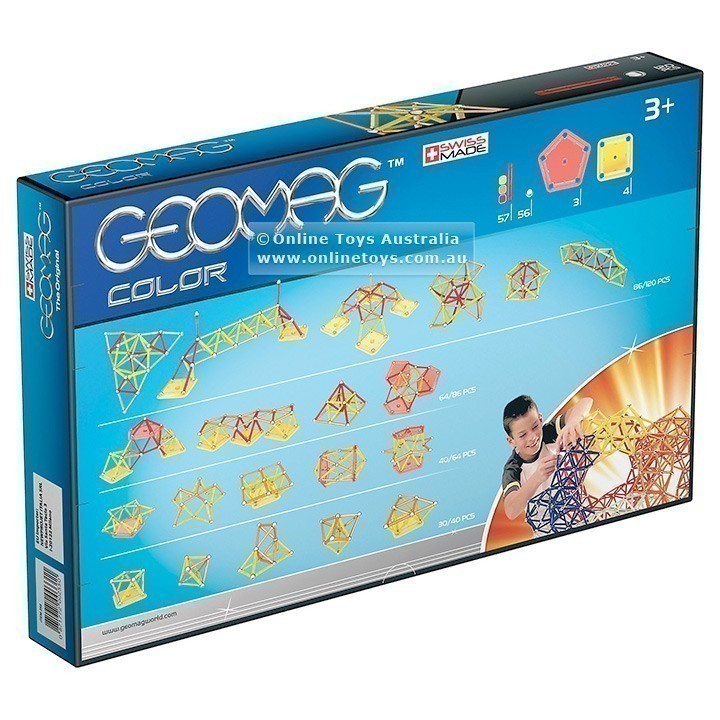 Geomag - Colour - 120 Piece Set - Online Toys Australia
