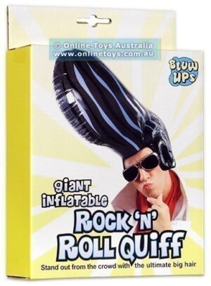 Giant Inflatable - Rock 'N' Roll Quiff - Online Toys Australia