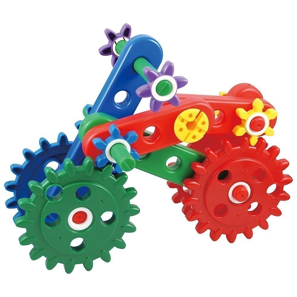 Gigo - Junior Engineer - Magic Gears - 32 Models - Online Toys Australia