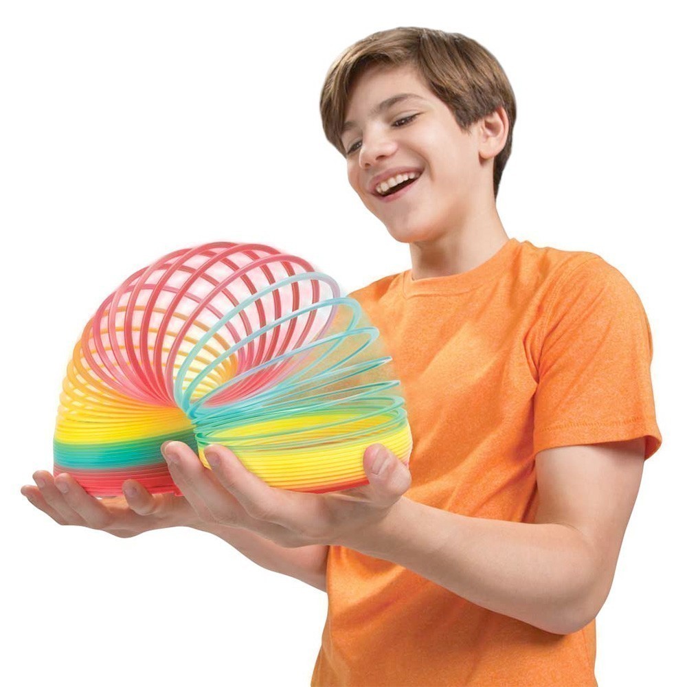 Ginormous Rainbow Slinky - Online Toys Australia