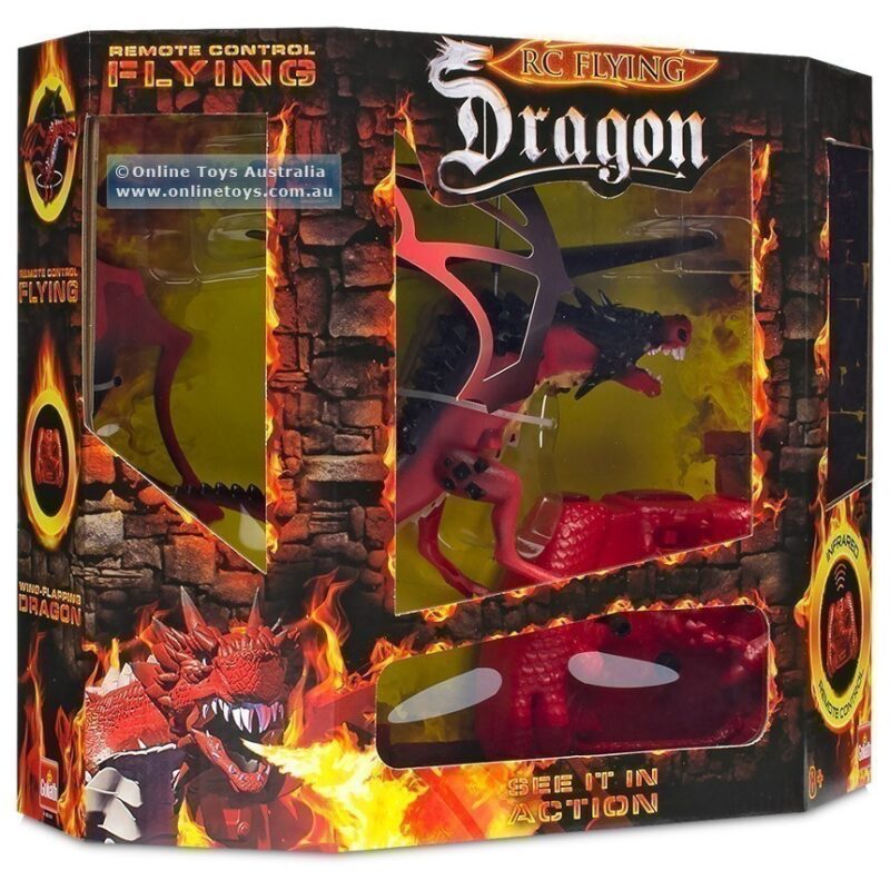 Goliath - RC Flying Dragon - Online Toys Australia