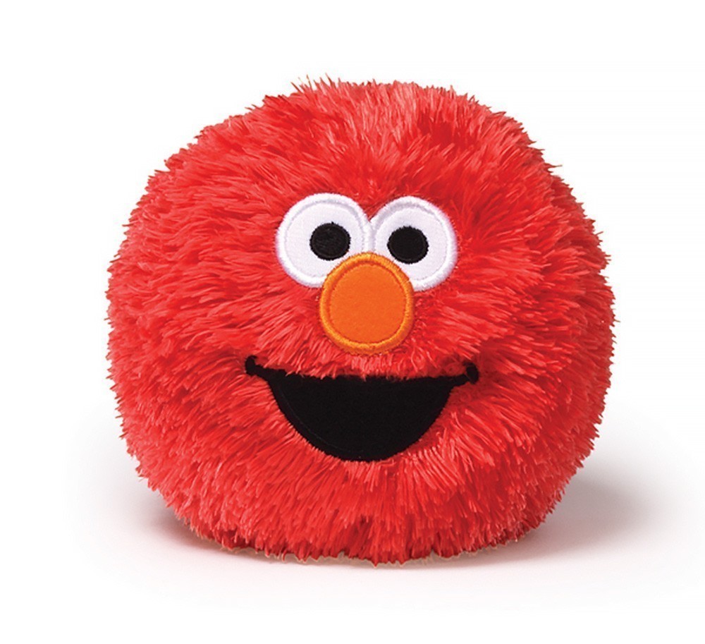 Gund - Sesame Street - Elmo Giggle Ball - Online Toys Australia