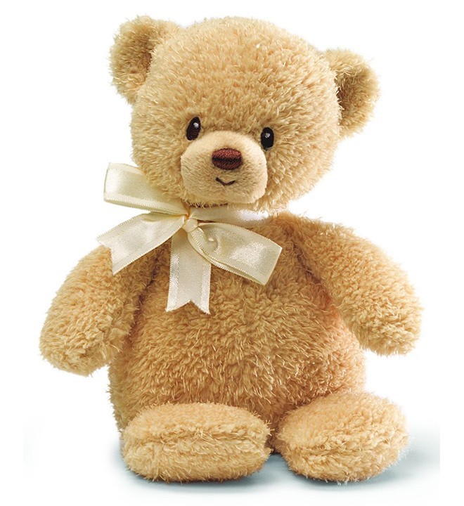 Gund - Teddi Bear With Chime - 21cm Plush - Online Toys Australia