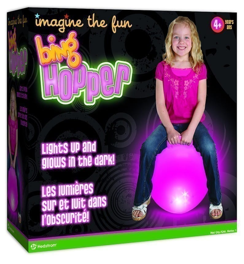 Hedstrom - Bing Hopper - Pink Ball - Online Toys Australia