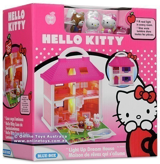 Hello Kitty - Light Up Dream House - Online Toys Australia