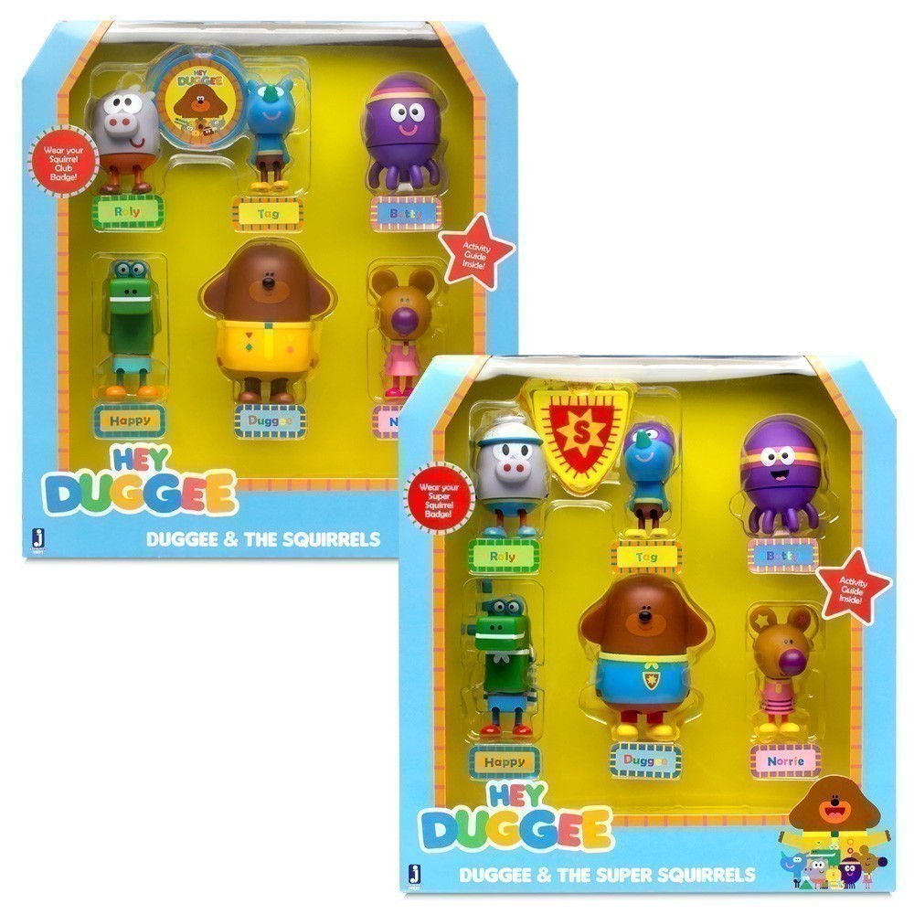 Hey Duggee - Squirrel Club Assortment - Online Toys Australia