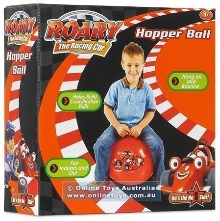 Hopper Ball - Roary - Online Toys Australia