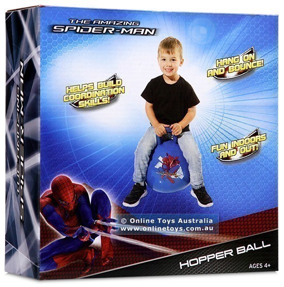 Hopper Ball - Spiderman 4 - Online Toys Australia