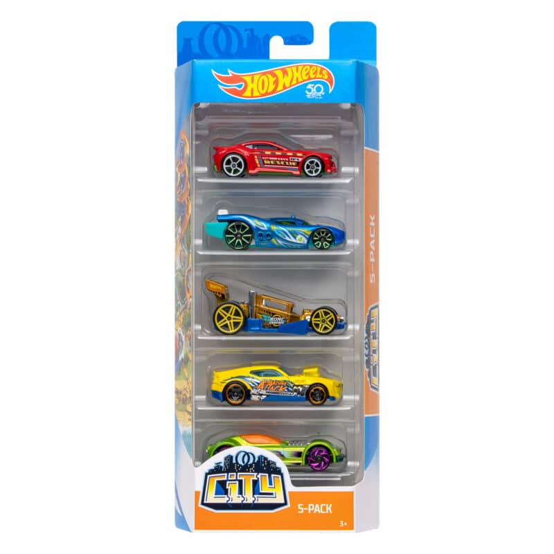 Hot Wheels 5 Pack - Car Assortment 2 | Online Toys Australia