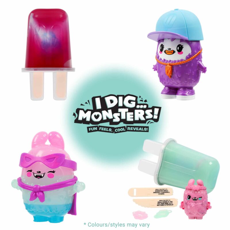 I Dig Monsters - Popsicle Pack Assortment - Online Toys Australia
