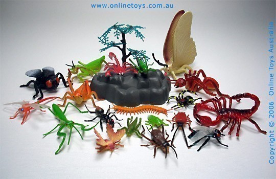 Plastic Toy Insects - Online Toys Australia