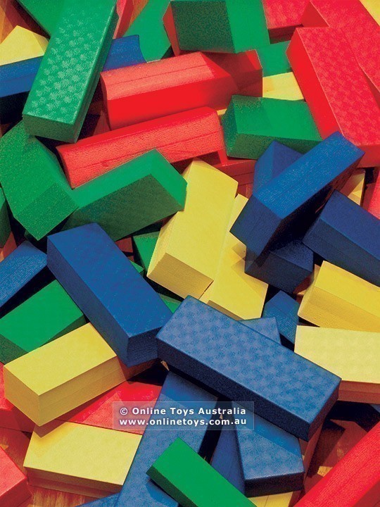 Jolly KidZ - 40 Piece EVA Play Blocks - Online Toys Australia