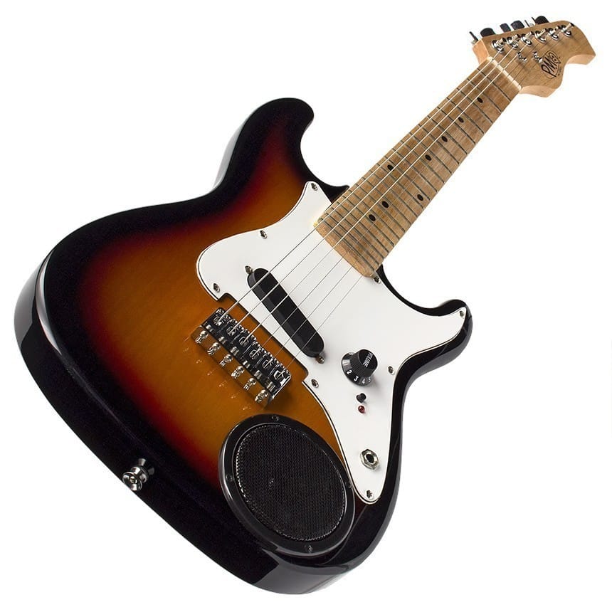 Kids Half Size Electric Guitar with Build-In Amplifier TE603 - Online ...