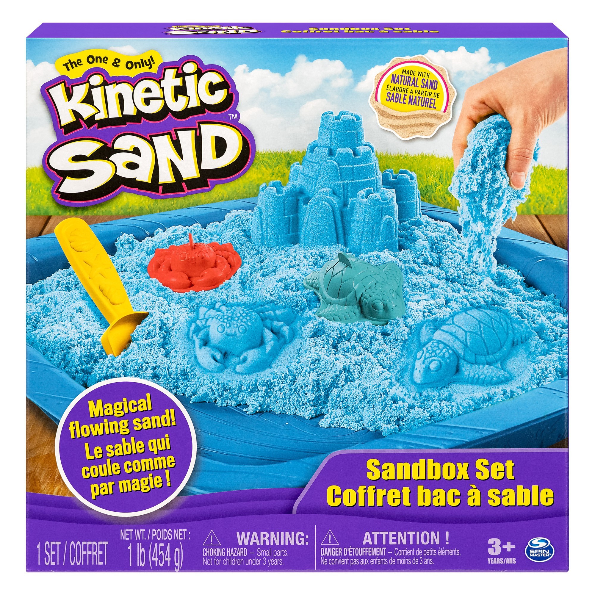 Kinetic Sand - Sandbox Set - Online Toys Australia
