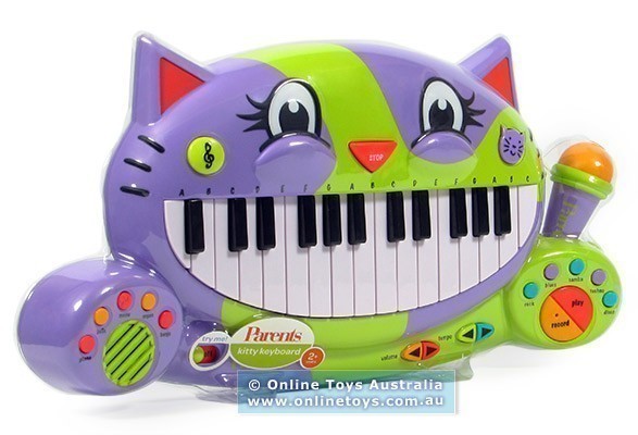 Parents Kitty Keyboard - Online Toys Australia