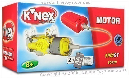 K'Nex Motor - Online Toys Australia
