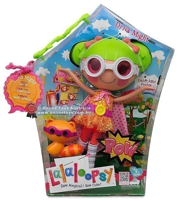 Lalaloopsy Doll - Dyna Might - Online Toys Australia