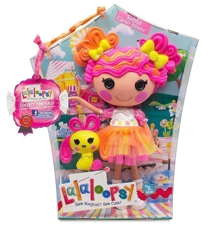 Lalaloopsy Doll - Sweetie Candy Ribbon - Online Toys Australia